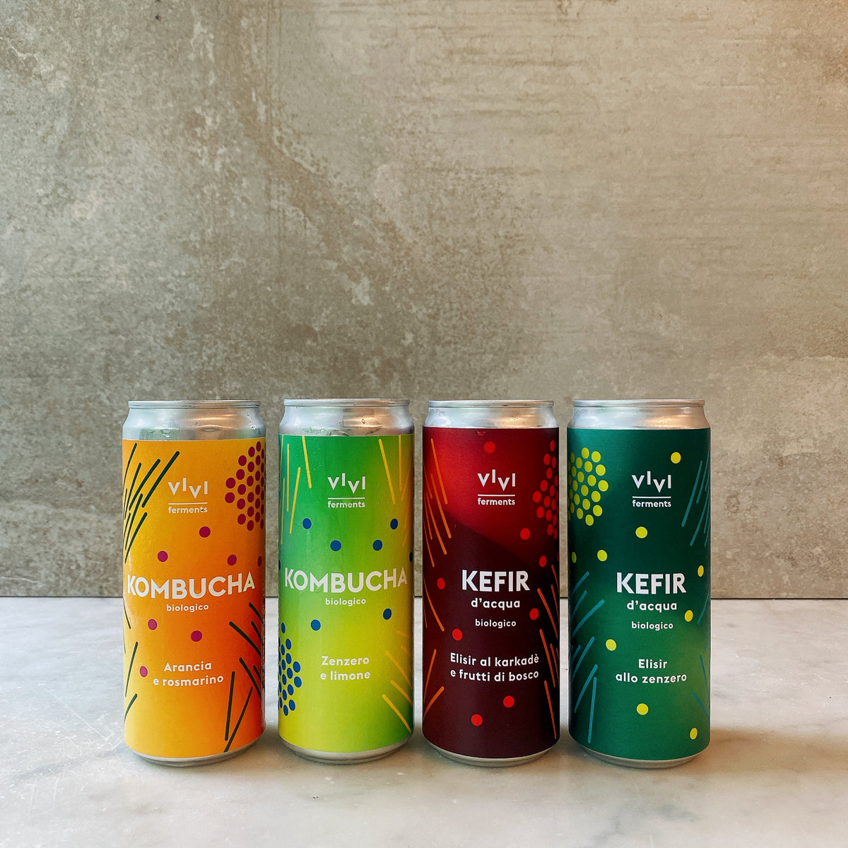 Bevande fermentate – VIVI ferments