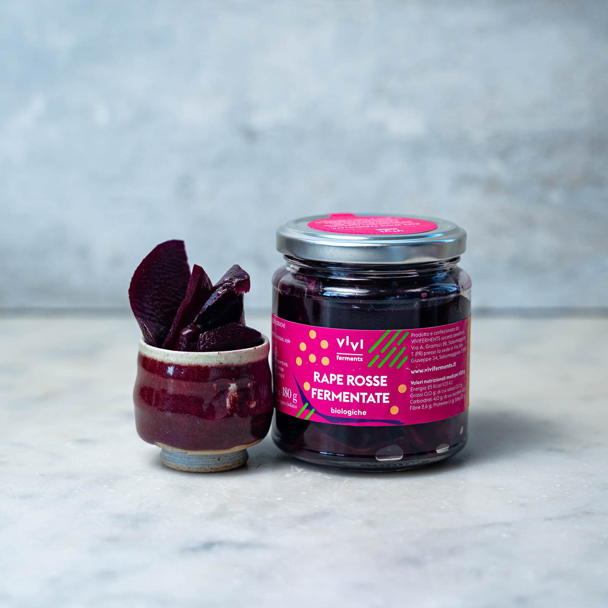 Organic FERMENTED RED BEETS – VIVI ferments