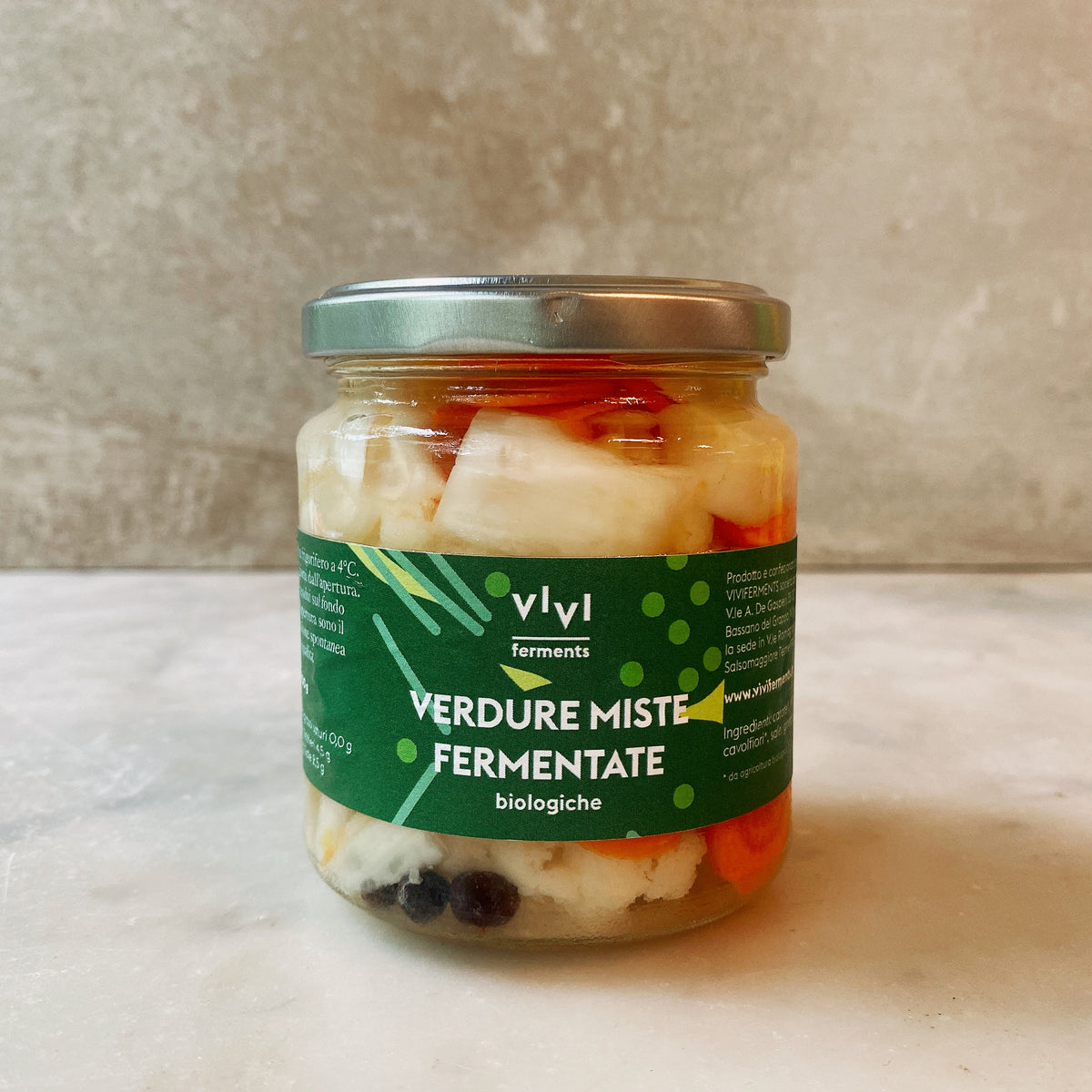 VERDURE MISTE FERMENTATE biologiche – VIVI ferments